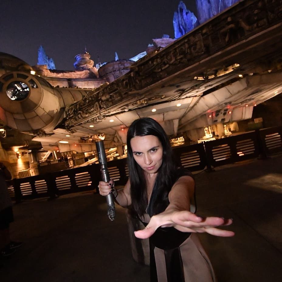 Trisha Hershberger Jedi Knight | Scrolller