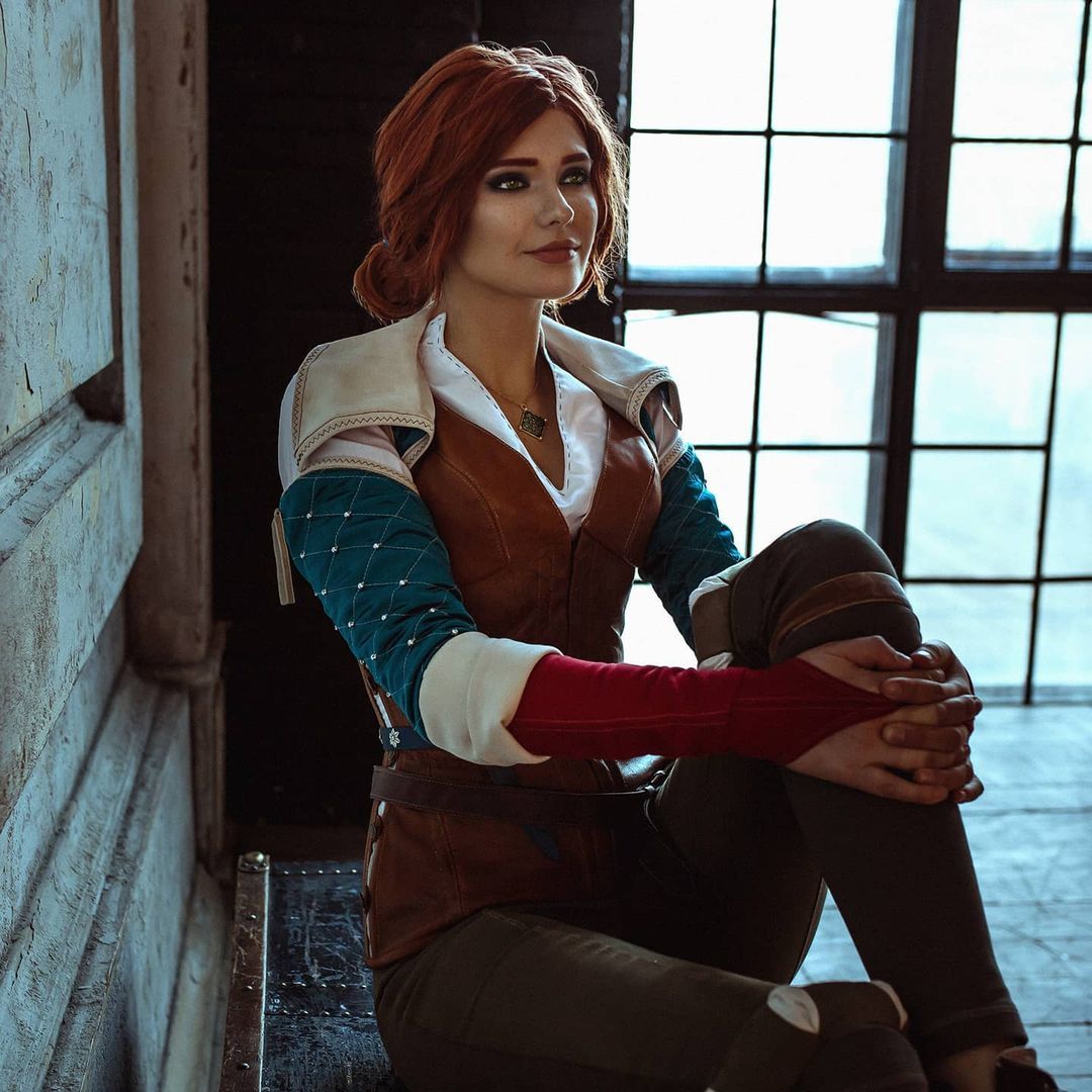 Triss by Mira Ladovira @mira_ladovira | Scrolller