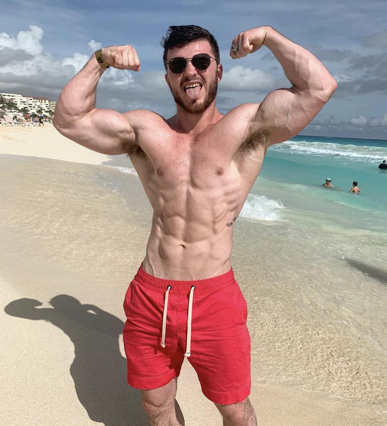 Tristan Leonetti. Big guns, furry pits, knows he is an alpha. | Scrolller