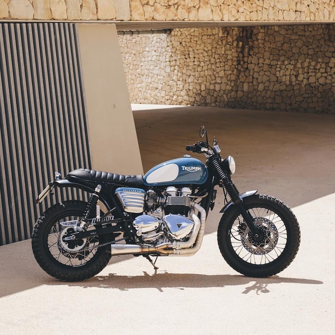 Triumph by Tamarit Motocycles | Scrolller