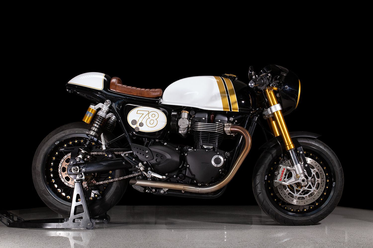 Triumph Thruxton R by Untitled Motorcycles | Scrolller