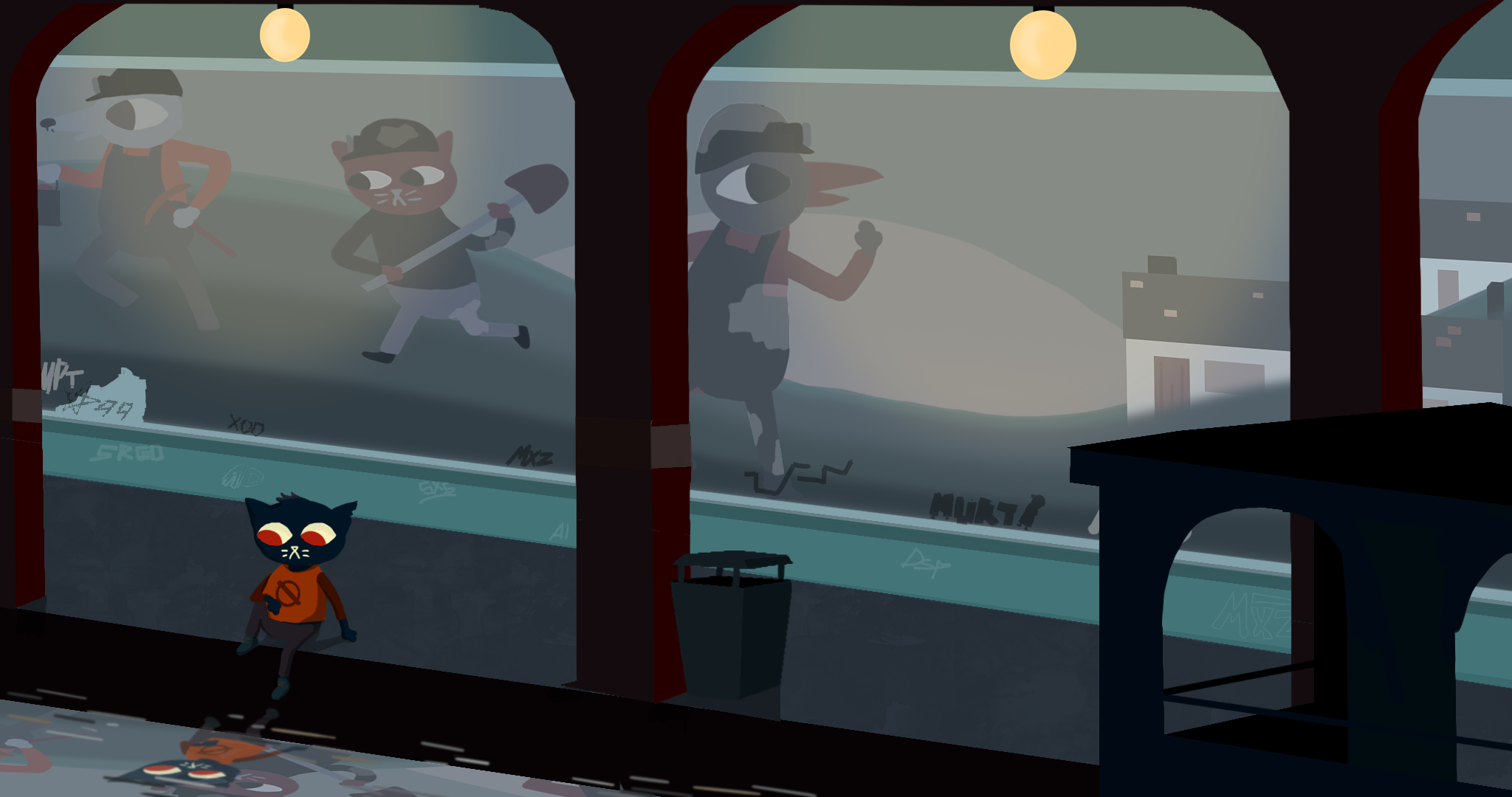 Trolley Tunnel | Scrolller