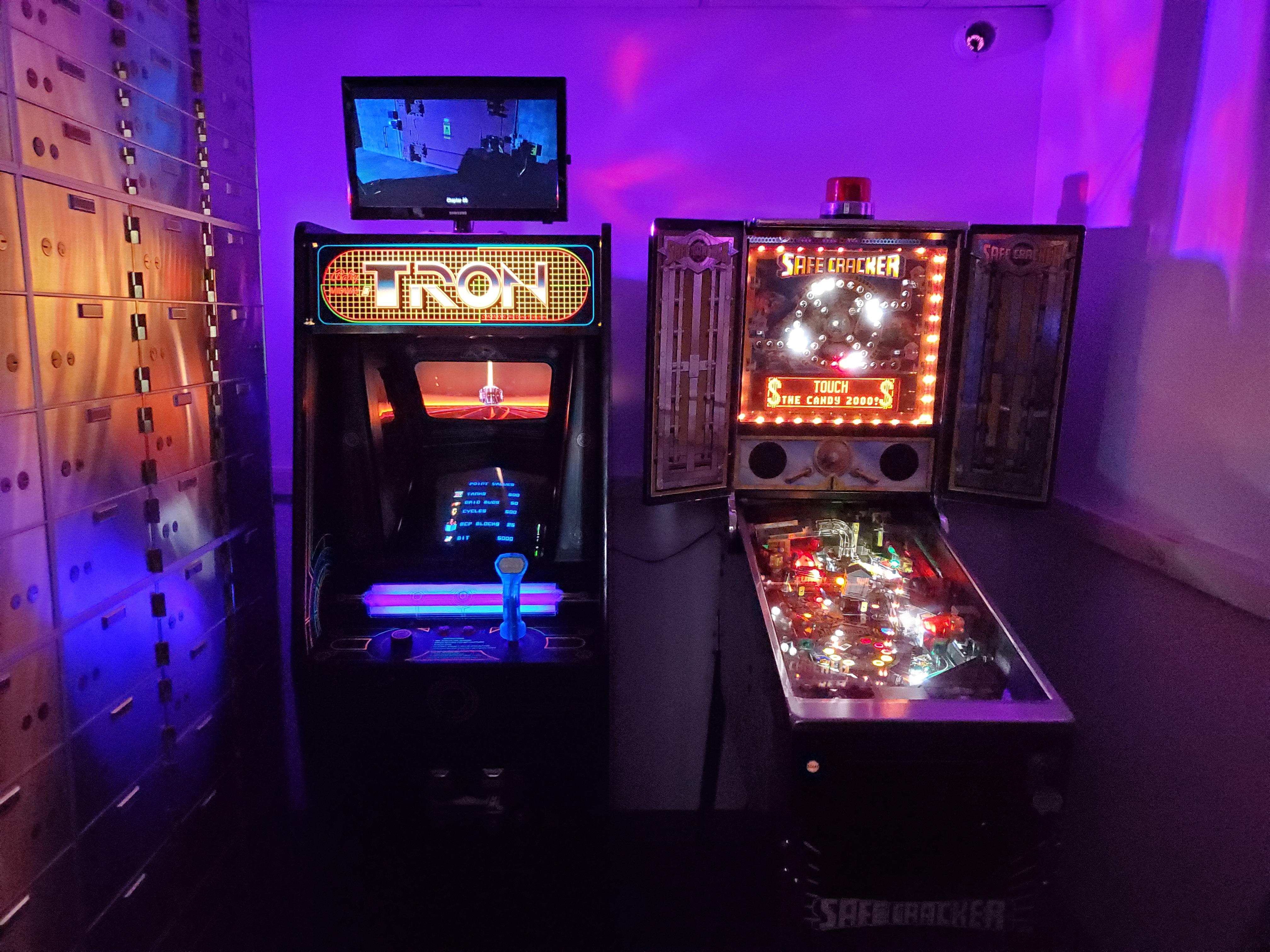 Tron Arcade. | Scrolller