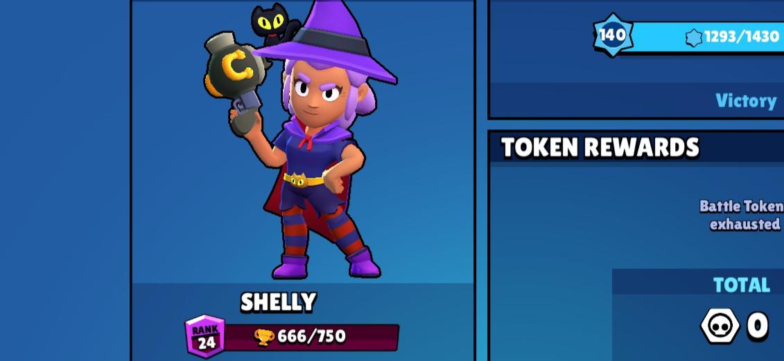 Trophies check out with the skin. | Scrolller