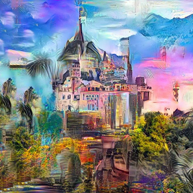 Tropical Castle Scrolller