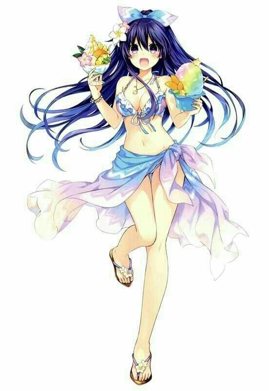 Tropical. Daily Tohka #228 | Scrolller