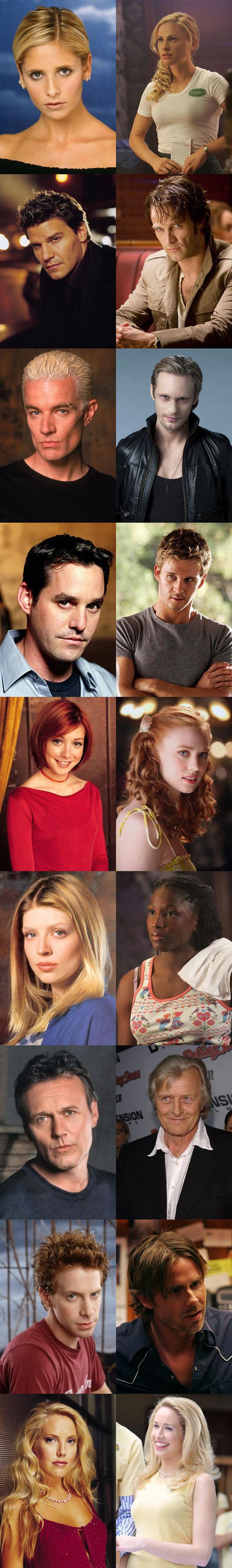 "True Buffy" - True Blood/Buffy the Vampire Slayer | Scrolller