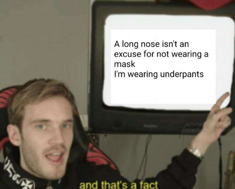 True facts... | Scrolller