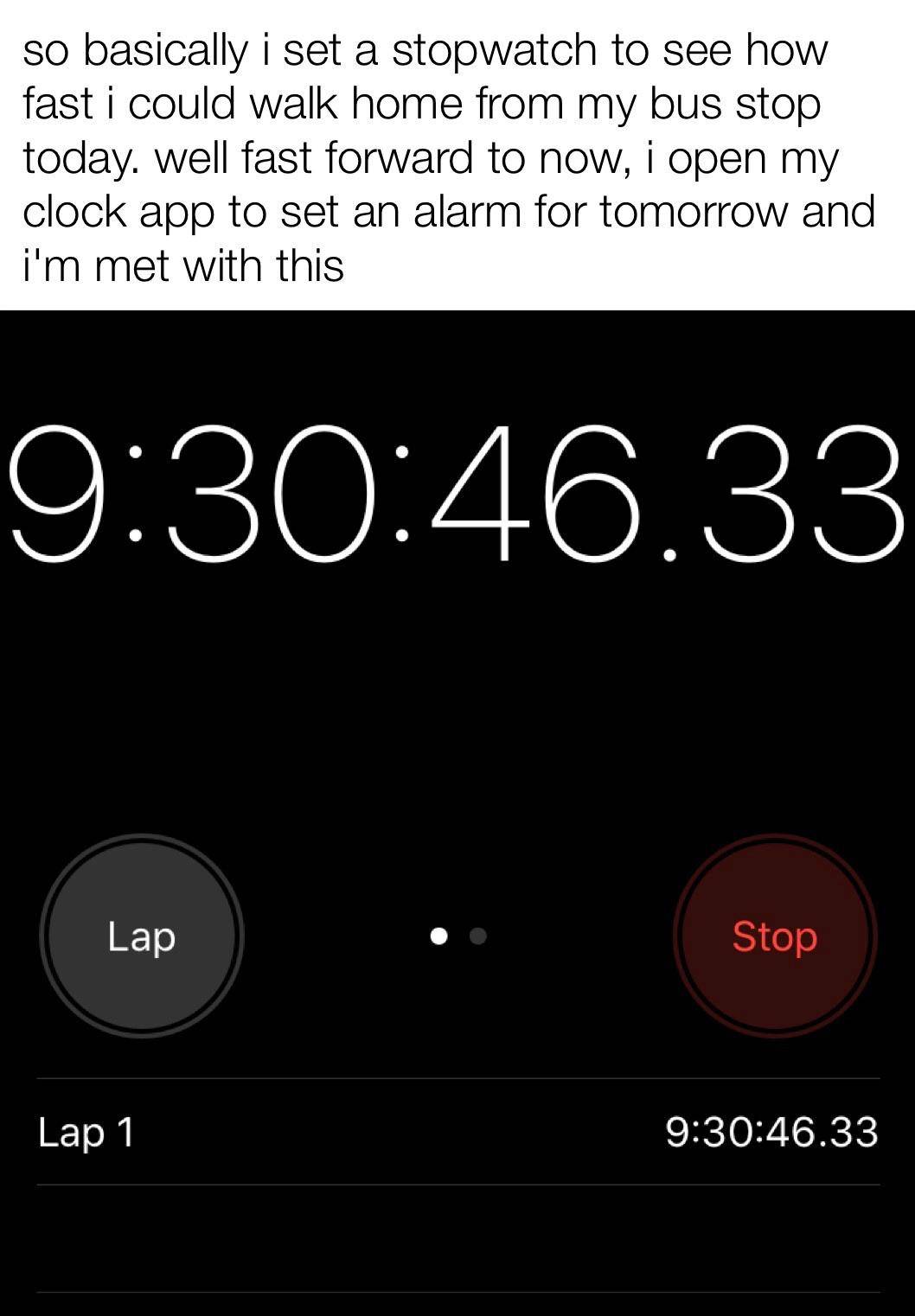 true story. love forgetting simple things. good night y'all, and may tomorrow bring another ...