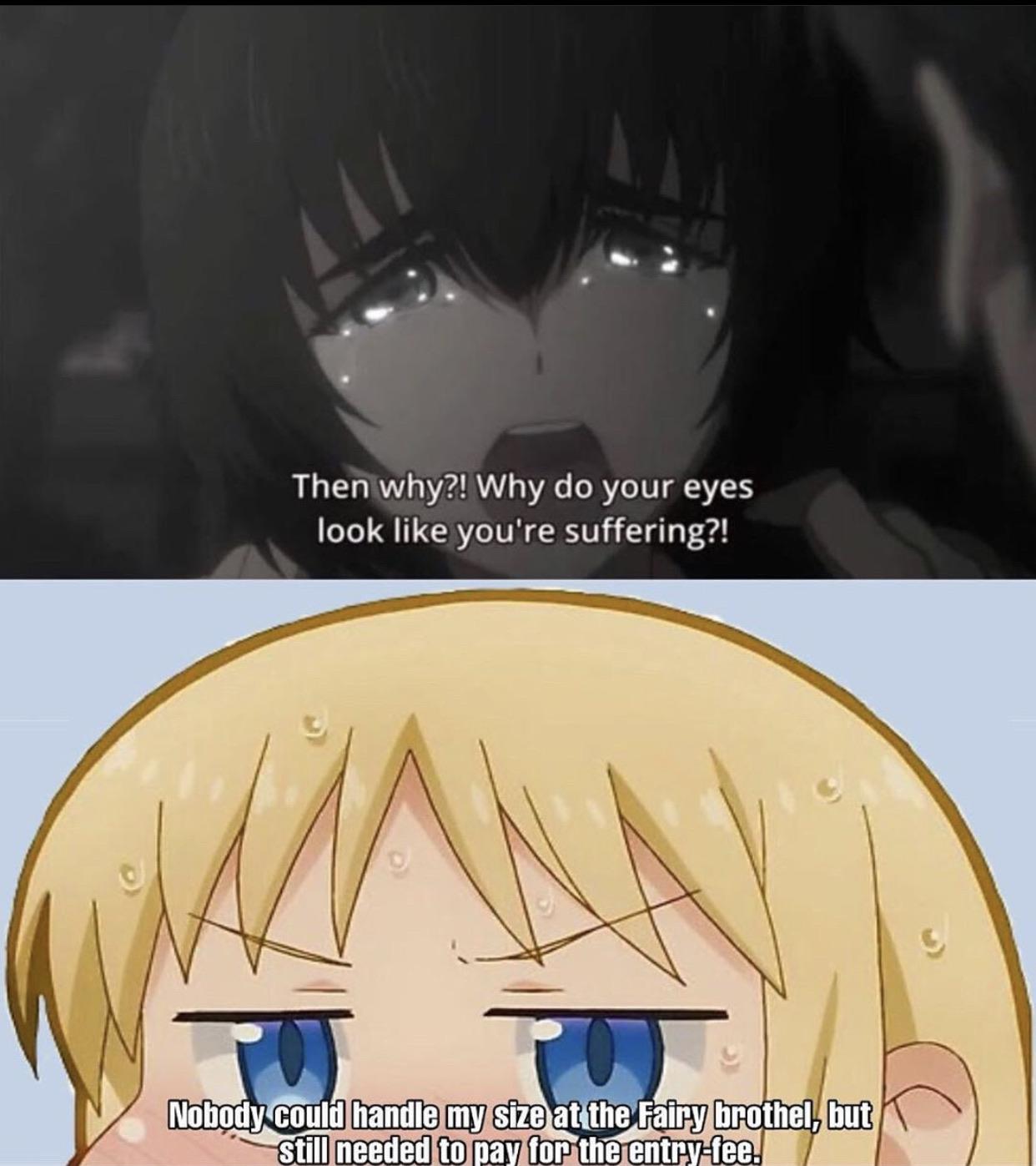 True suffering | Scrolller