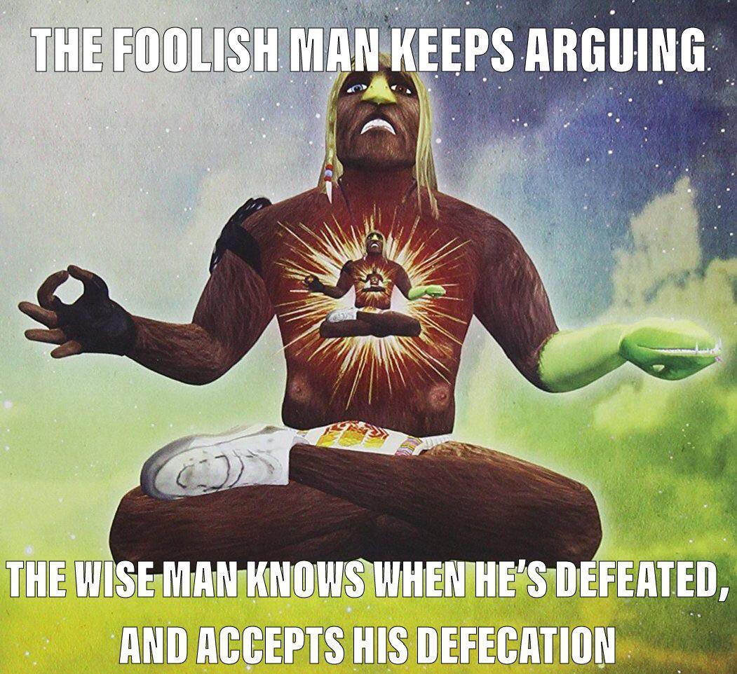 True wisdom | Scrolller