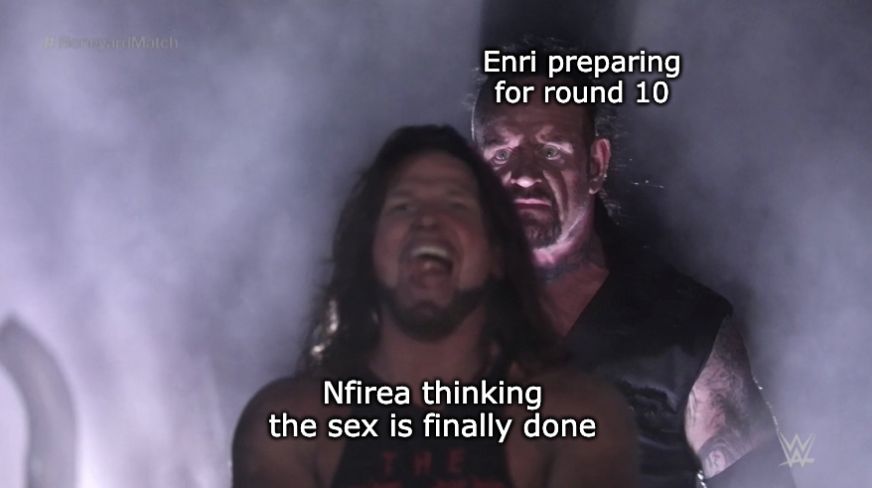 Truly the Goblin General, her stamina is boundless | Scrolller