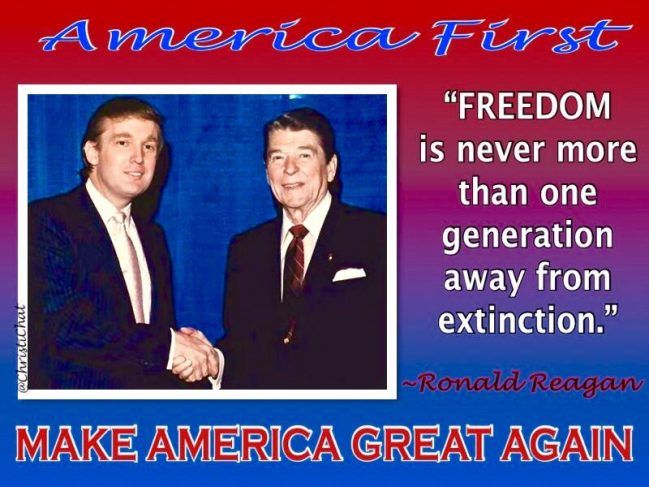 Trump & Reagan MAGA | Scrolller