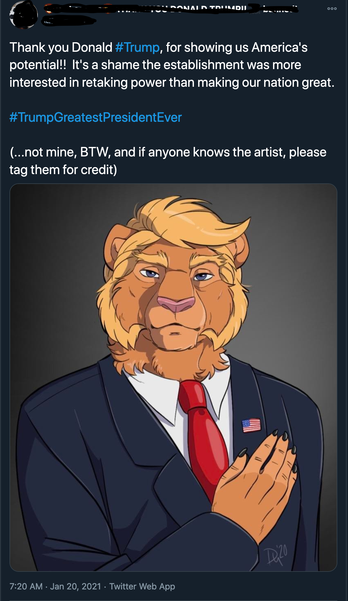 Trumpy wumpy uwu | Scrolller