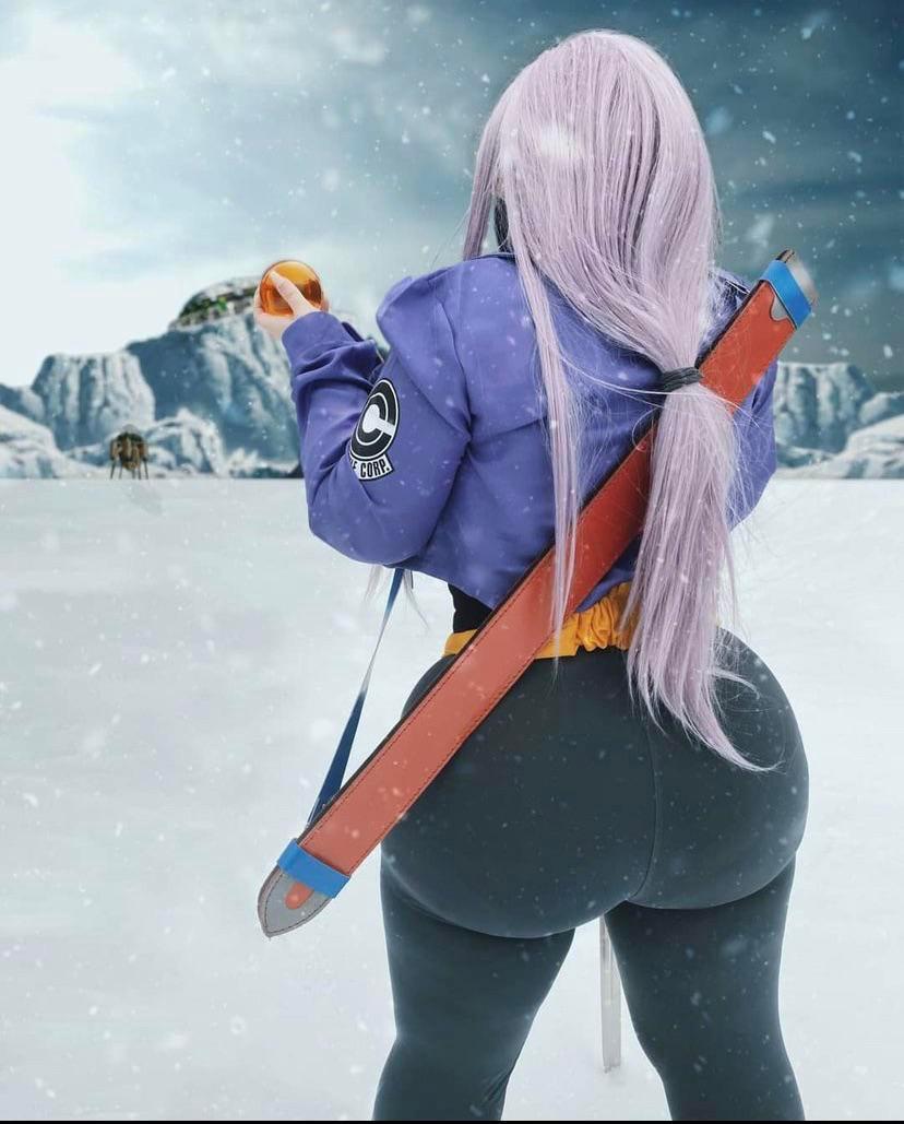 TRUNKS from DBZ by chyna_chase_ (OC) | Scrolller