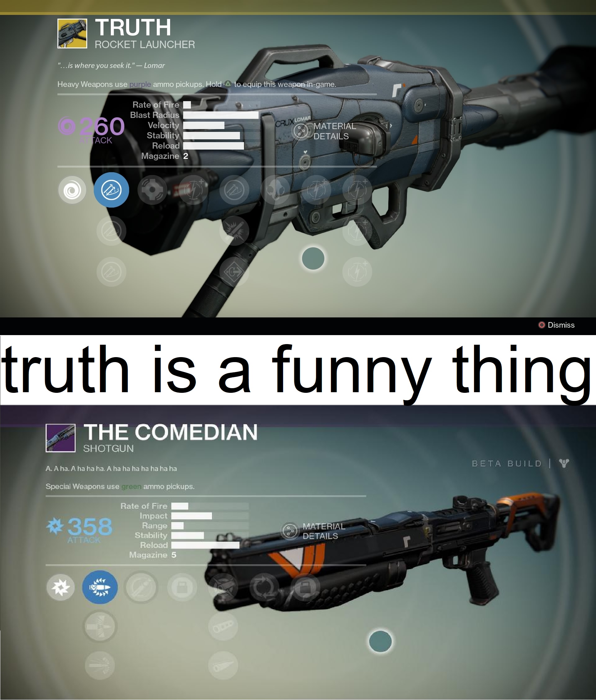 truth = shotgun? | Scrolller