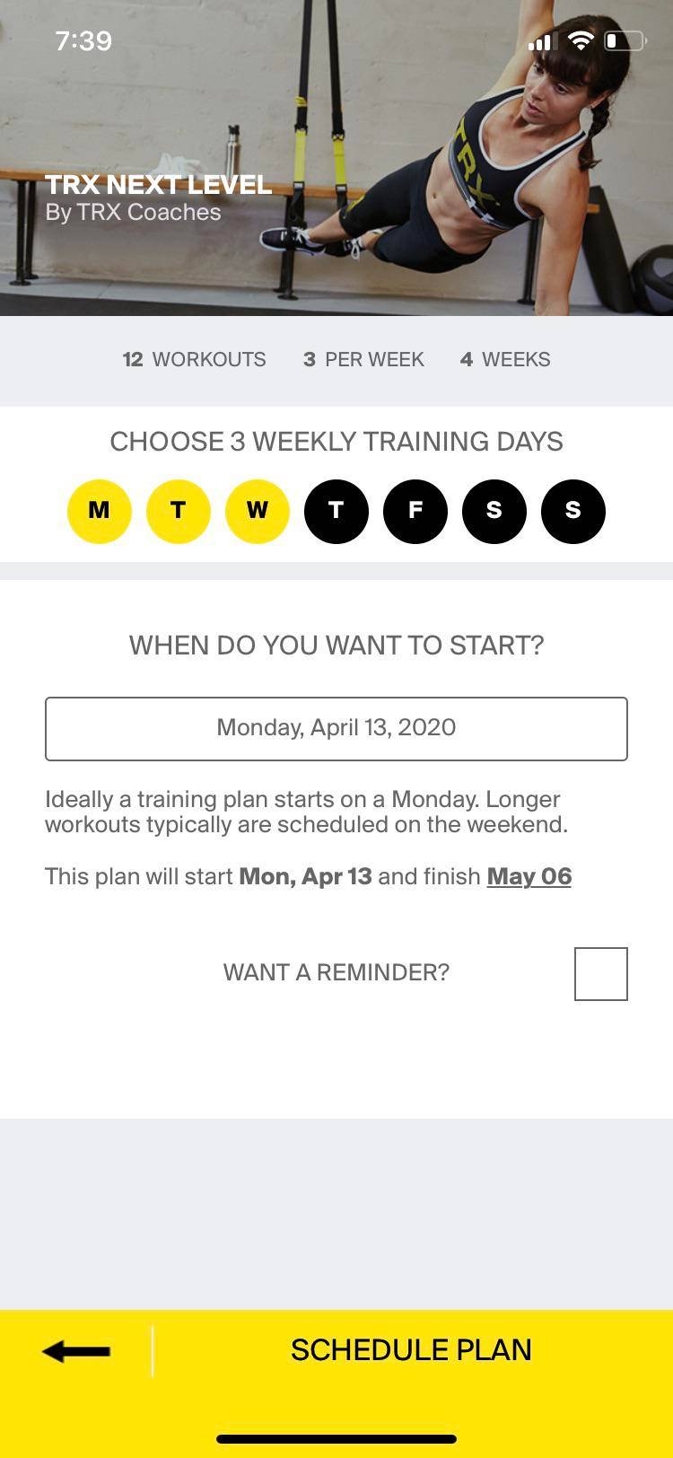 TRX app/ next level is a joke. I do 3 sessions a day every day. Any experienced lifter can ...