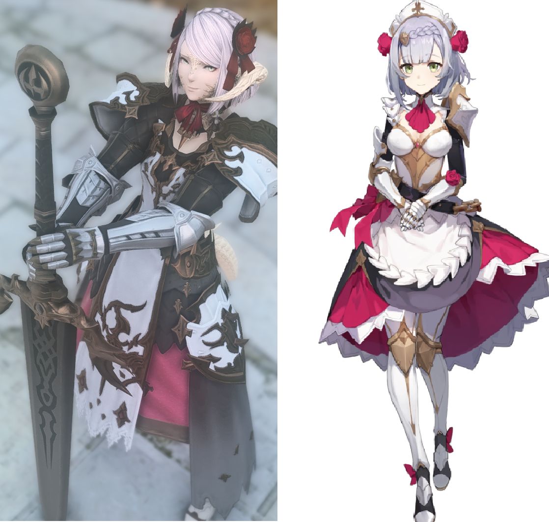 Try at Noelle from Genshin Impact! | Scrolller