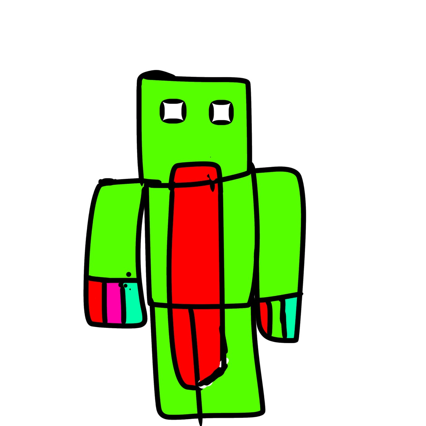 Tryed drawing unspeakable | Scrolller