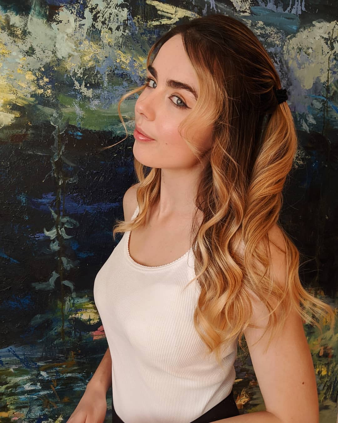 Trying Different Hairstyle | Scrolller