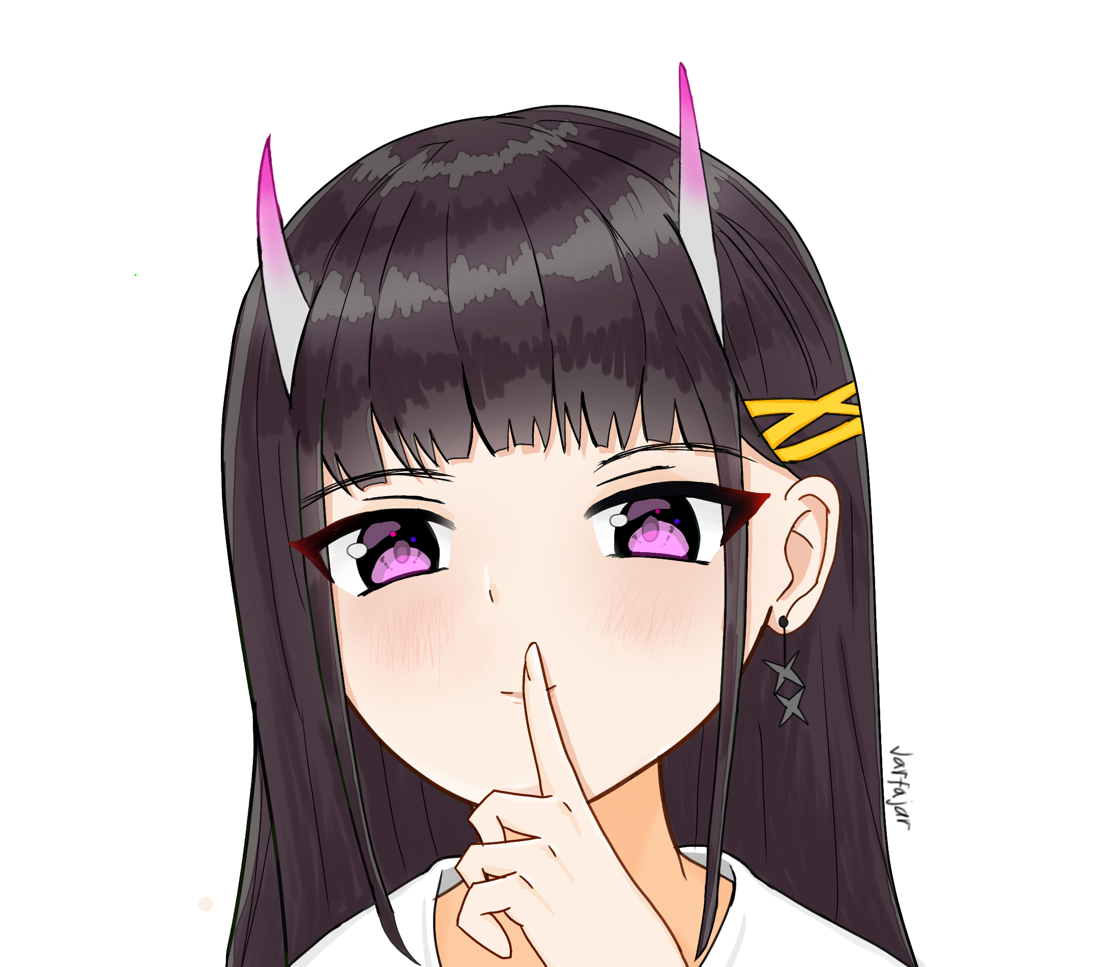 Trying different style to digital paint - Noshiro | Scrolller