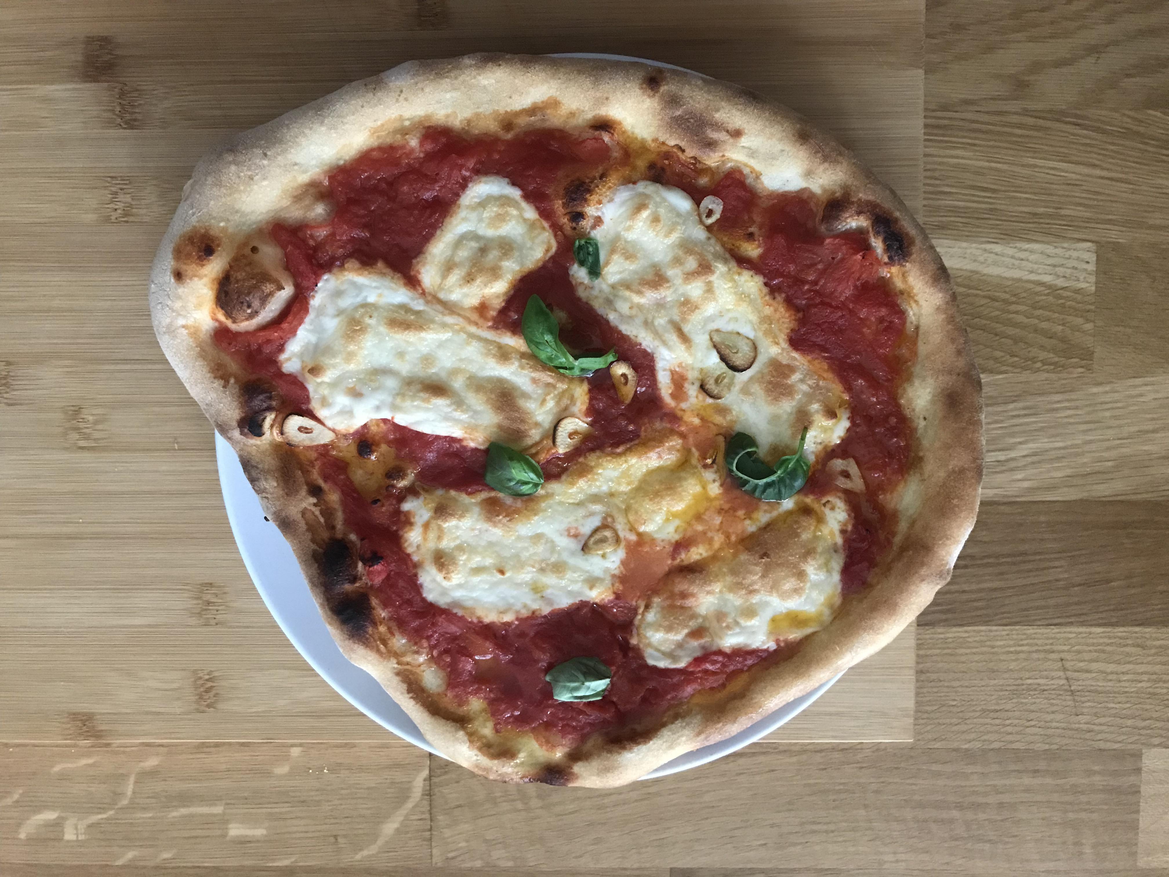 Trying Margherita, only in convention oven though | Scrolller