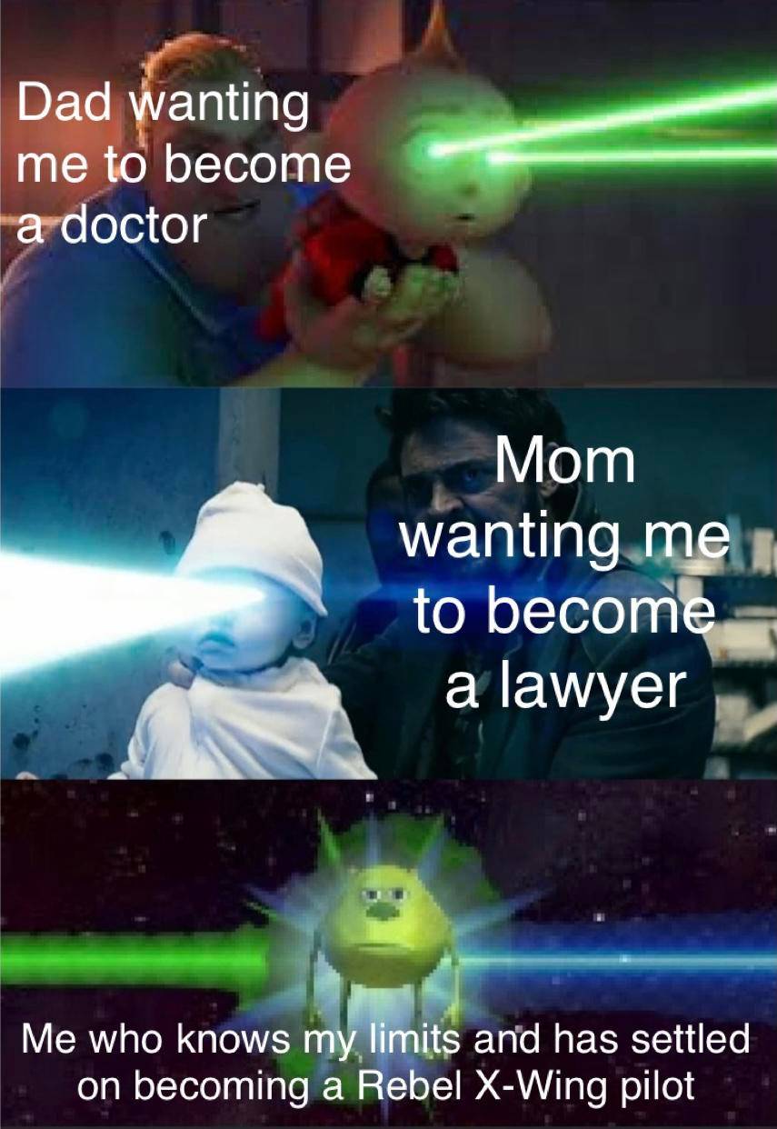 Trying to be practical and realistic | Scrolller