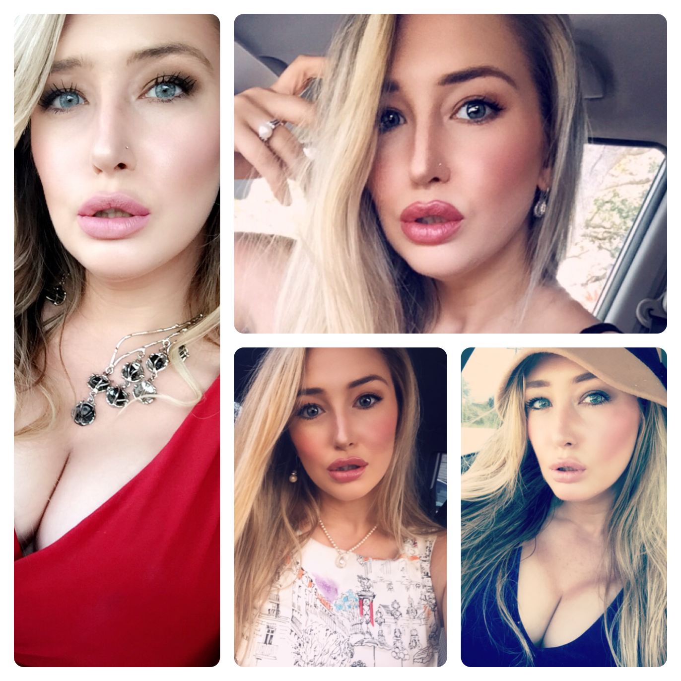 Trying to perfect my blank bimbo stare | Scrolller