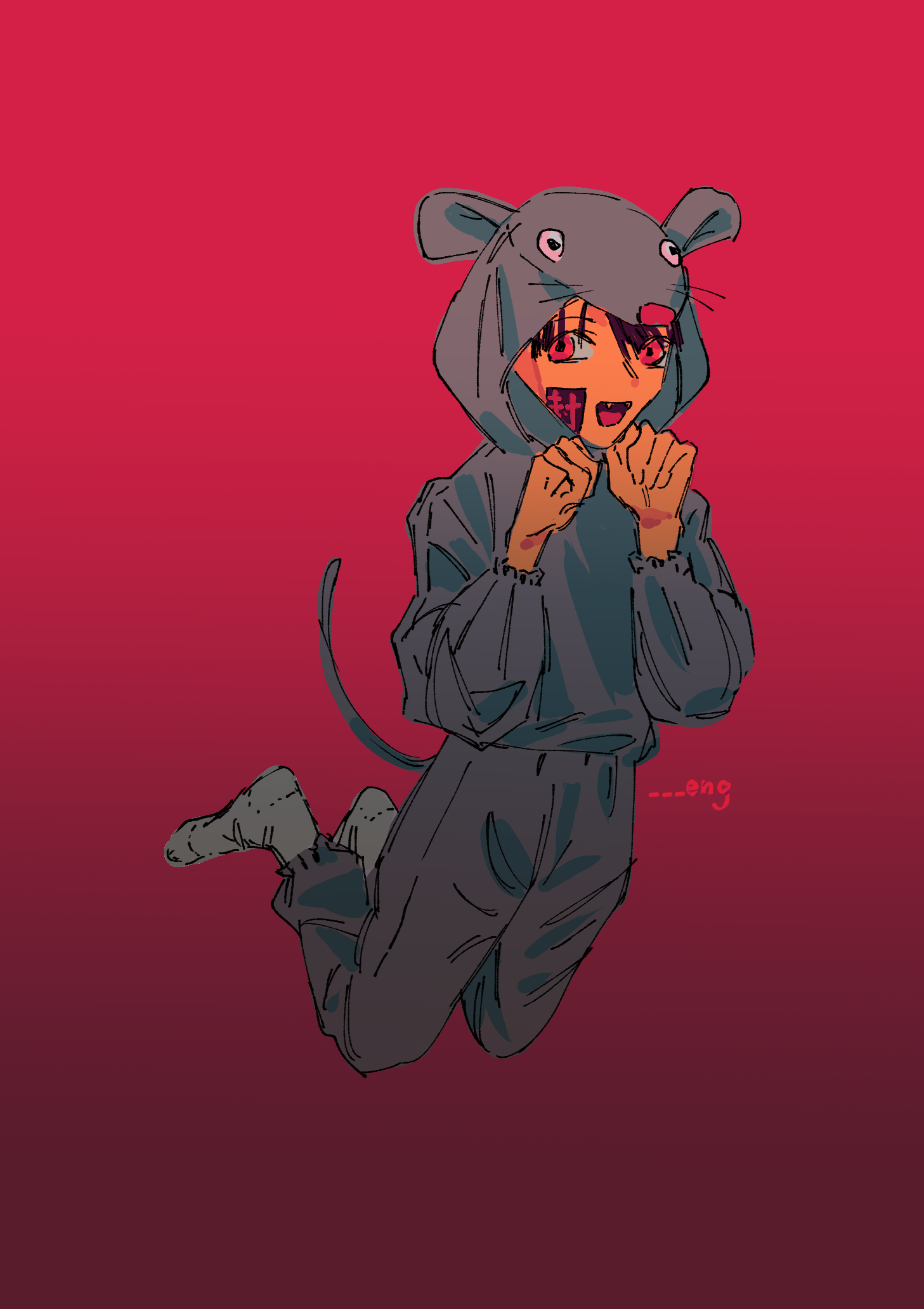 Tsukasa, the rat bastard | Scrolller