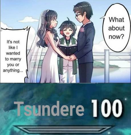 Tsundere 100 | Scrolller