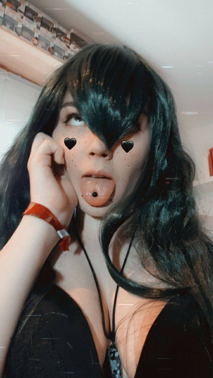 Tsuyu Asui Ahegao Face [NSFW] - By Steinimon_cosplay | Scrolller
