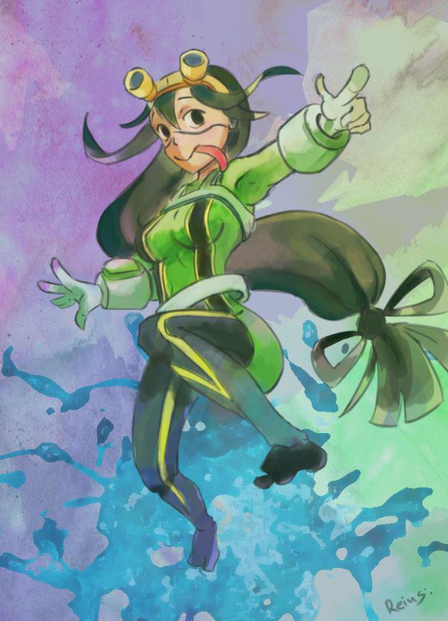 Tsuyu Asui Fanart Scrolller