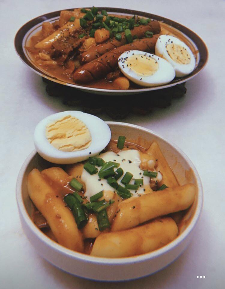 Tteokbokki for dinner 😋😋 | Scrolller