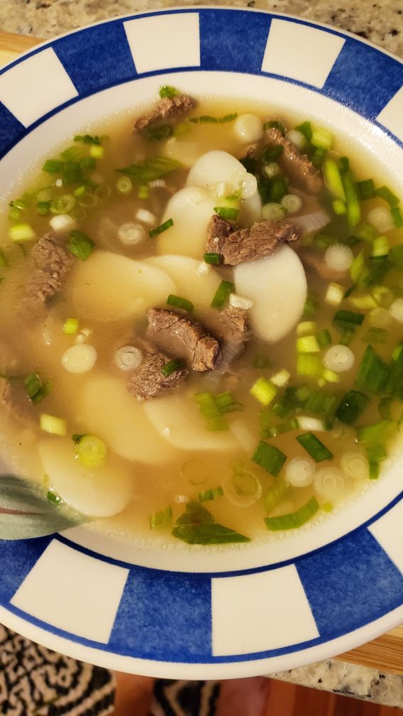 Tteokguk (Korean Rice Cake Soup) | Scrolller