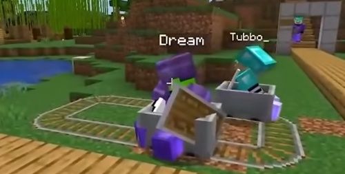 Tubbl and dream in carts | Scrolller