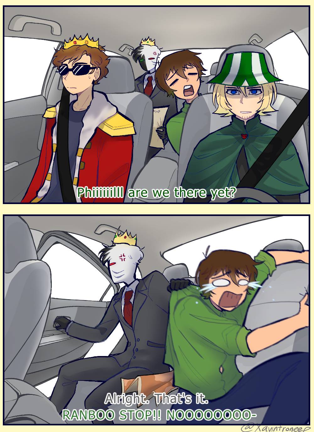 Tubbo_ is gone crab rave | Scrolller