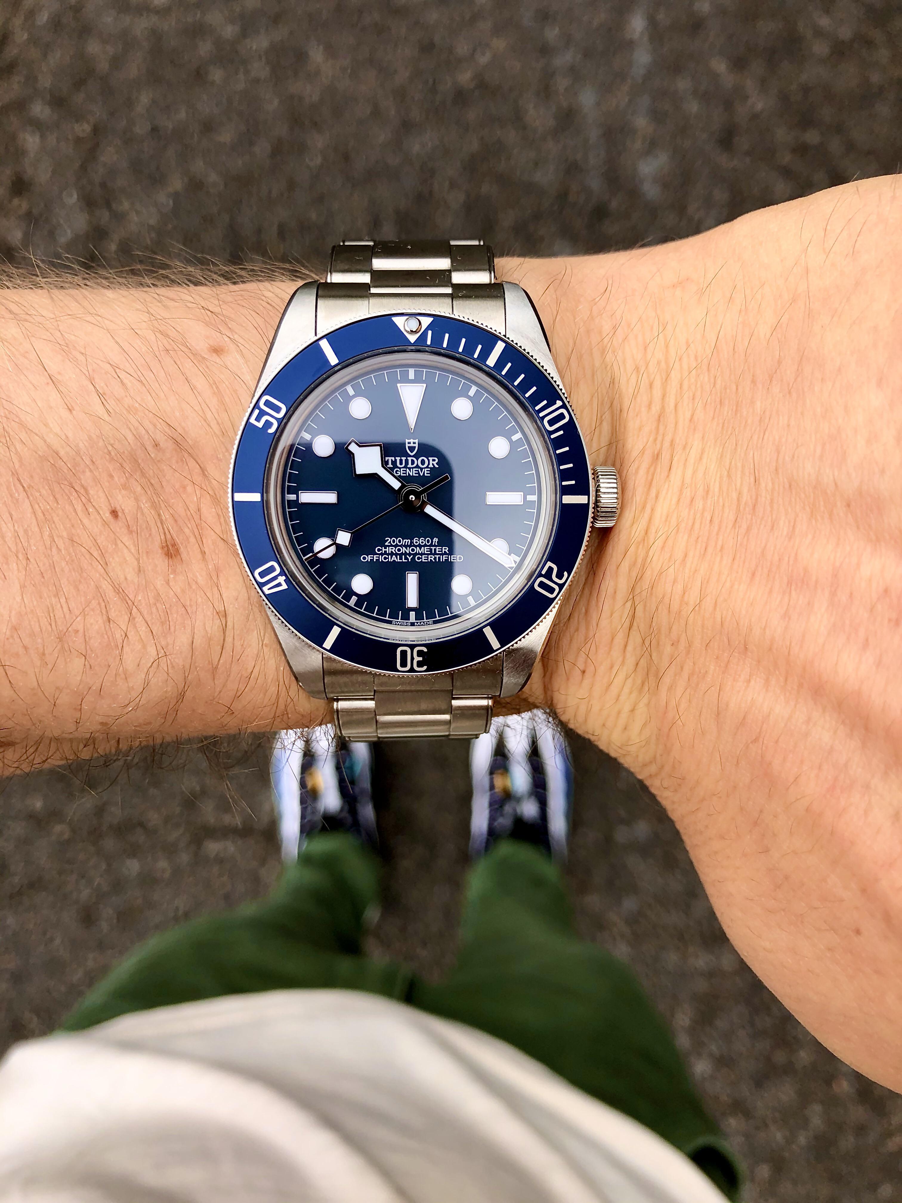 [Tudor BB58 Blue] Jumped onto the hype train 🚂 | Scrolller