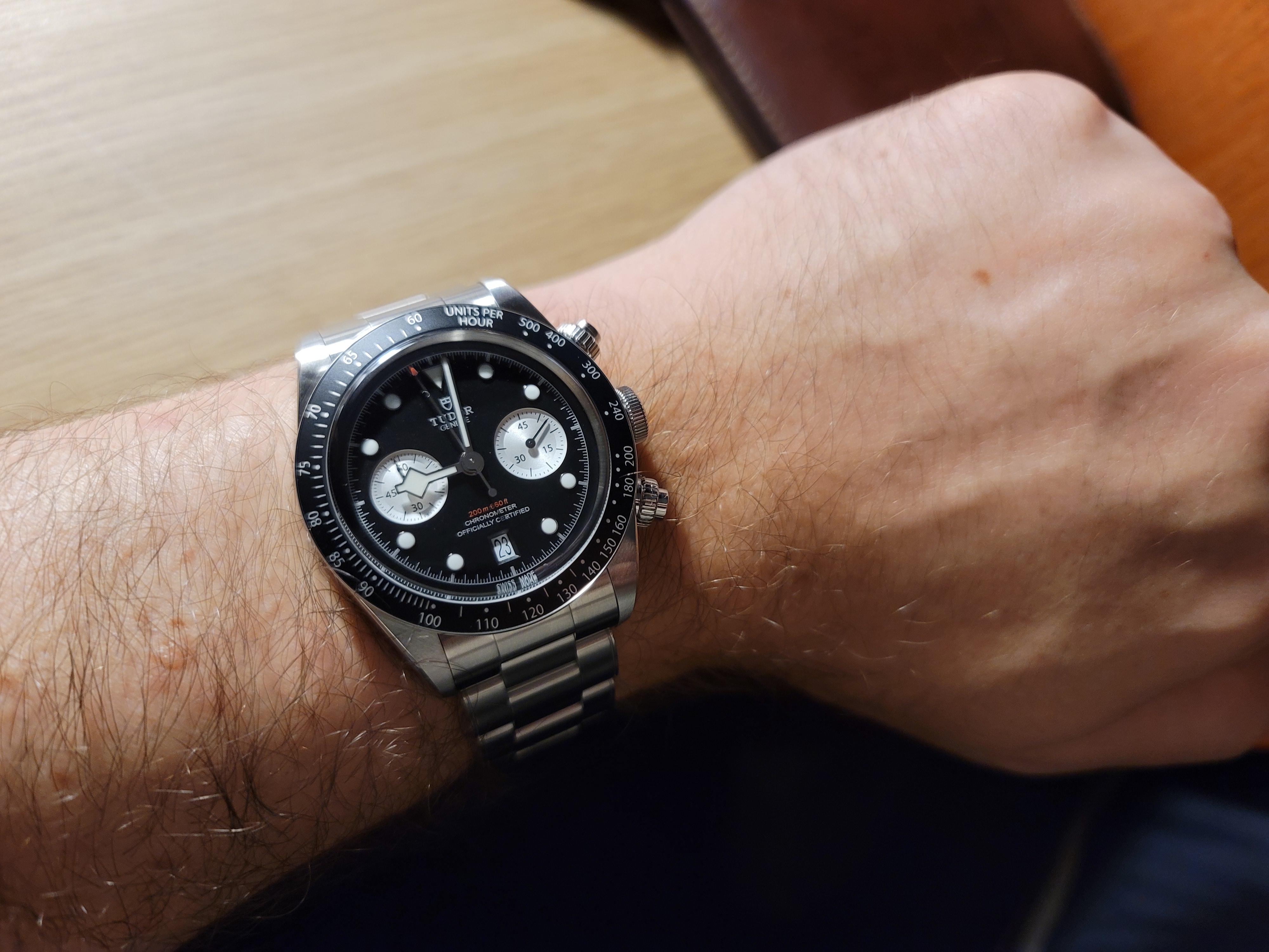 [Tudor] Finally went and got my first big boy piece | Scrolller