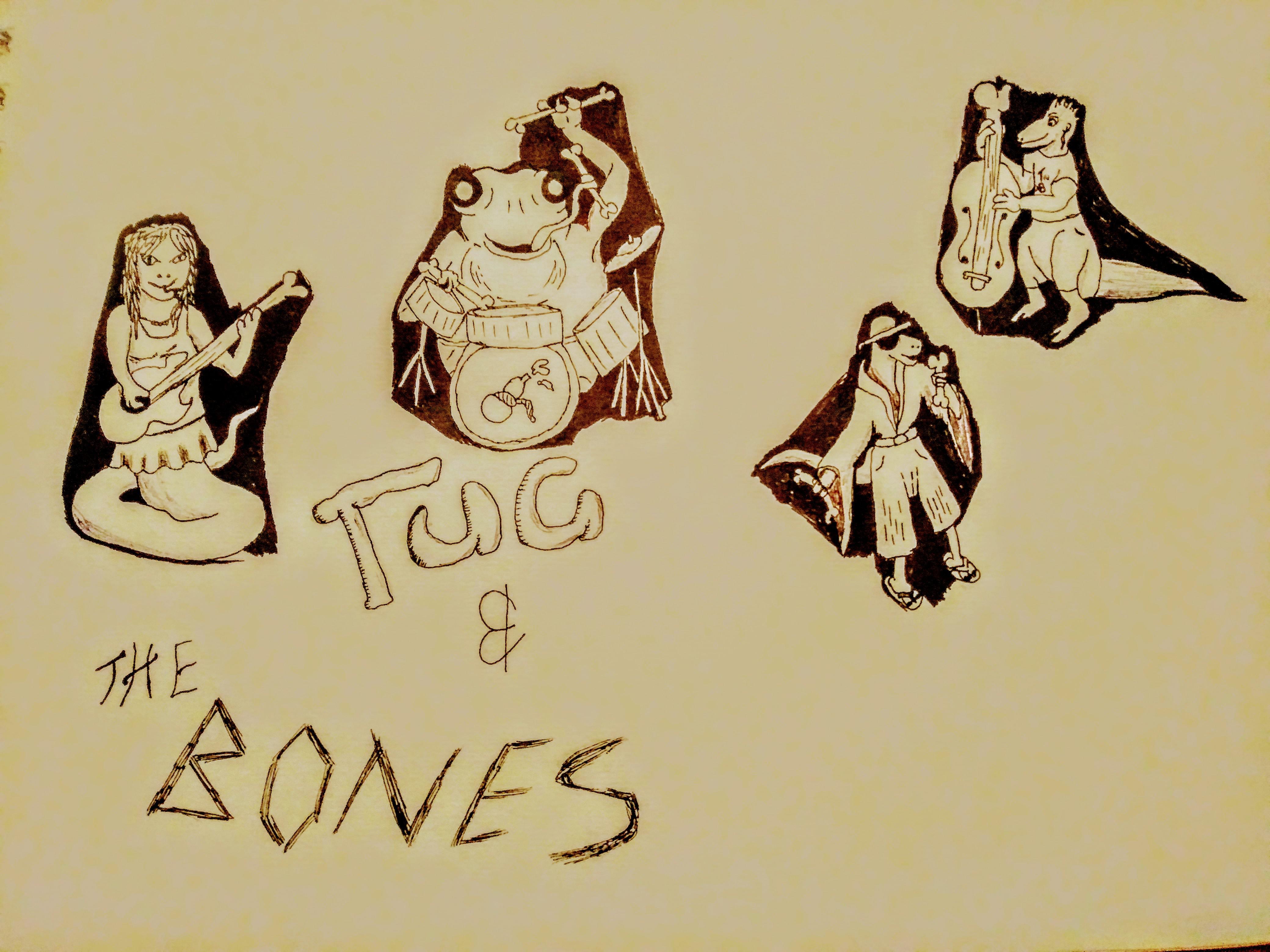 Tug and the bones | Scrolller