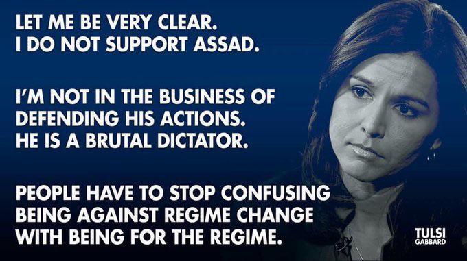 Tulsi gets smeared for doing right thing by media. | Scrolller