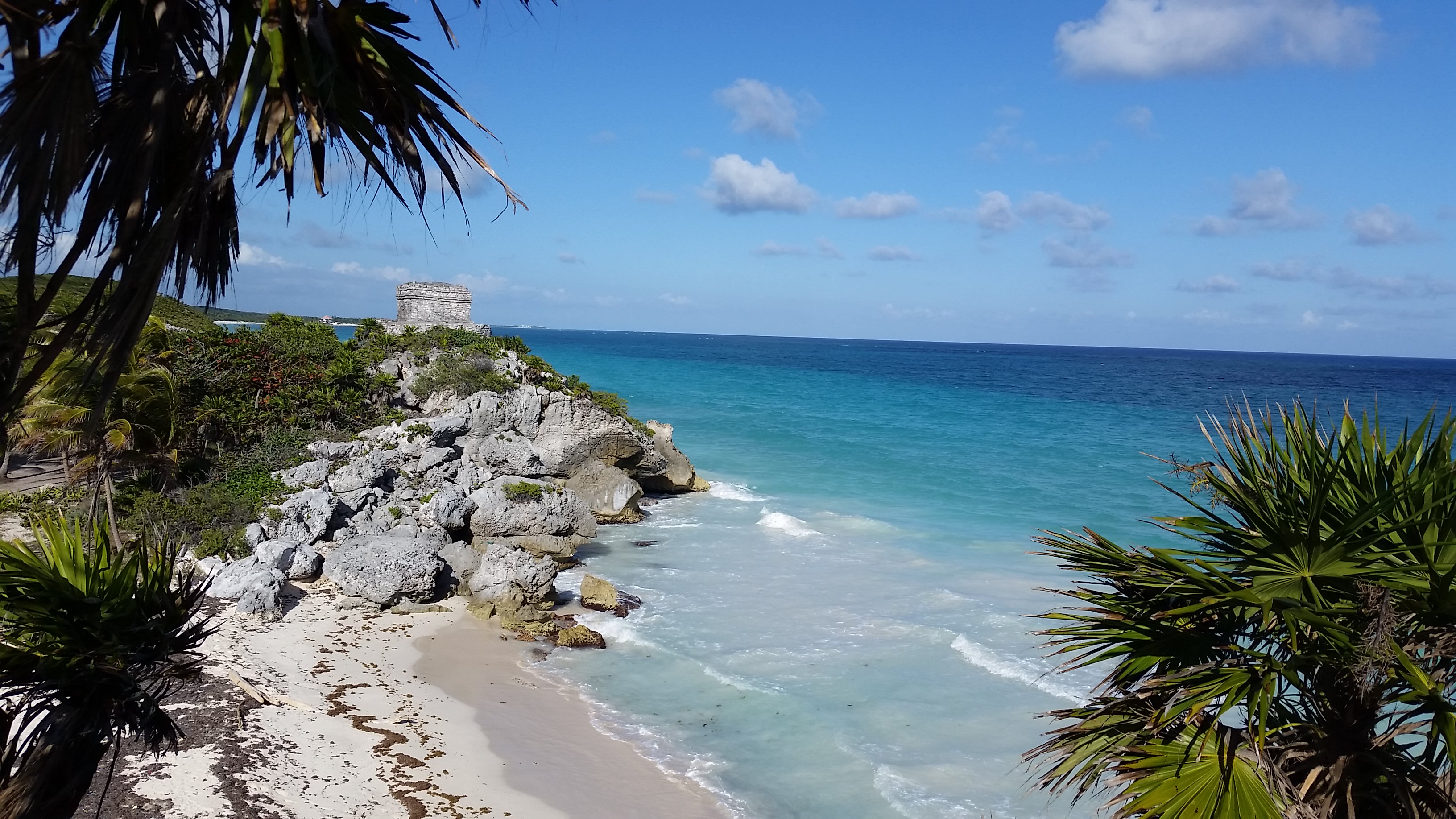 Tulum Beach, Mexico [OC] | Scrolller
