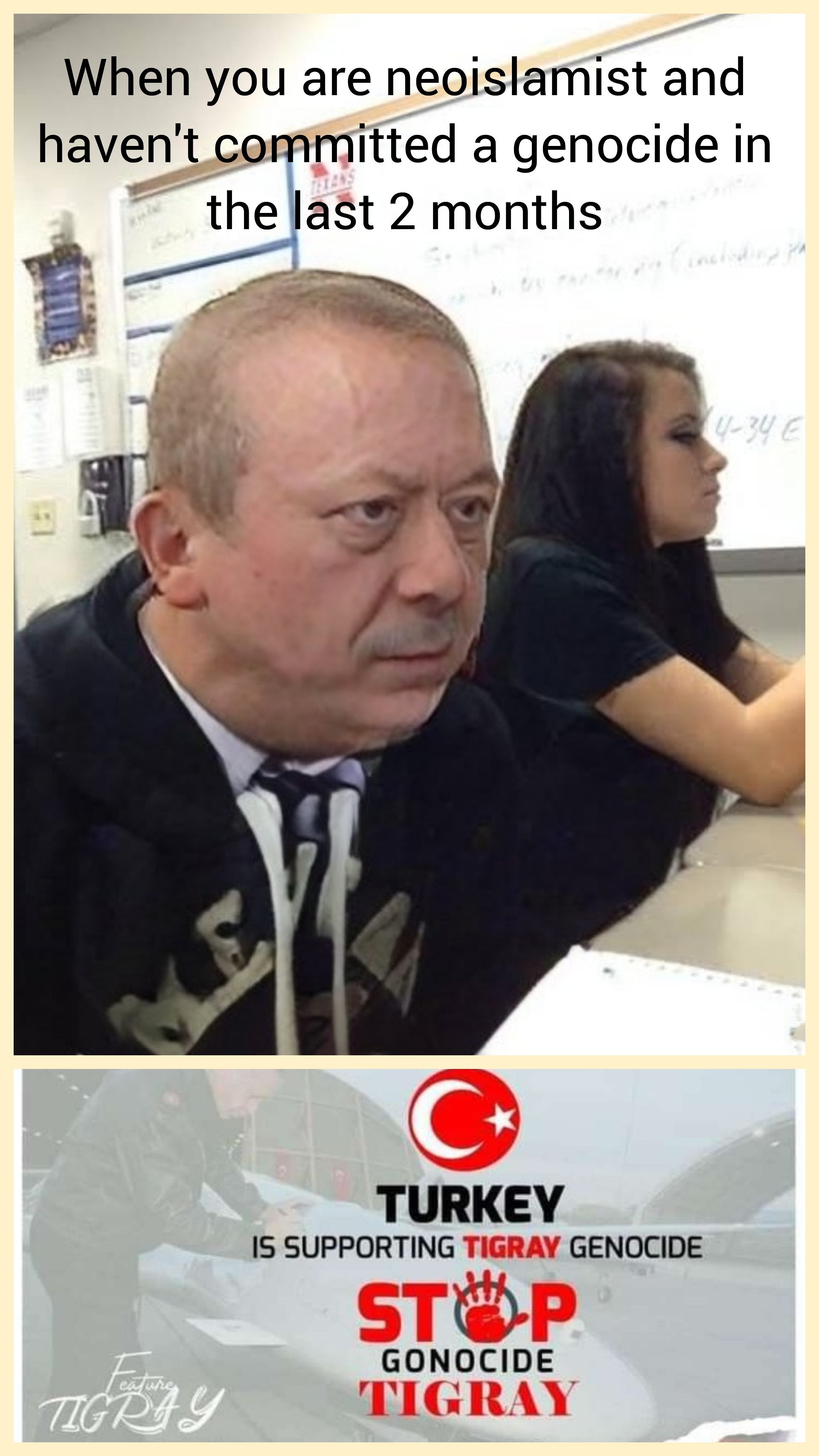 Turkey responsible for genocide in Tigray | Scrolller