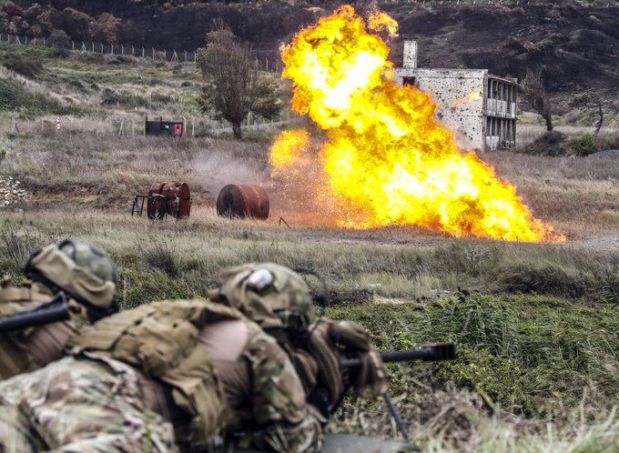 Turkish Navy EOD "Sualtı Savunma (SAS)" | Scrolller