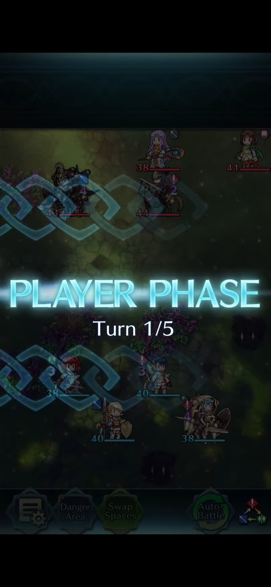 "Turn 1/5". Let me guess DC and damage reduction ? | Scrolller