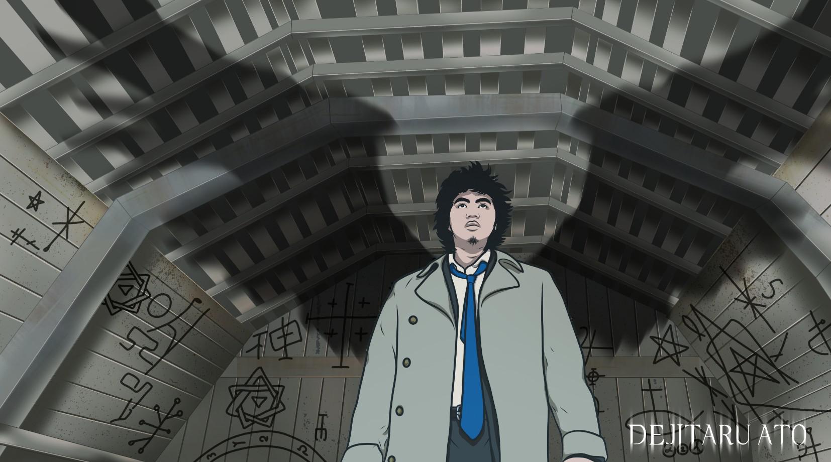 Turned myself into castiel 😁 | Scrolller