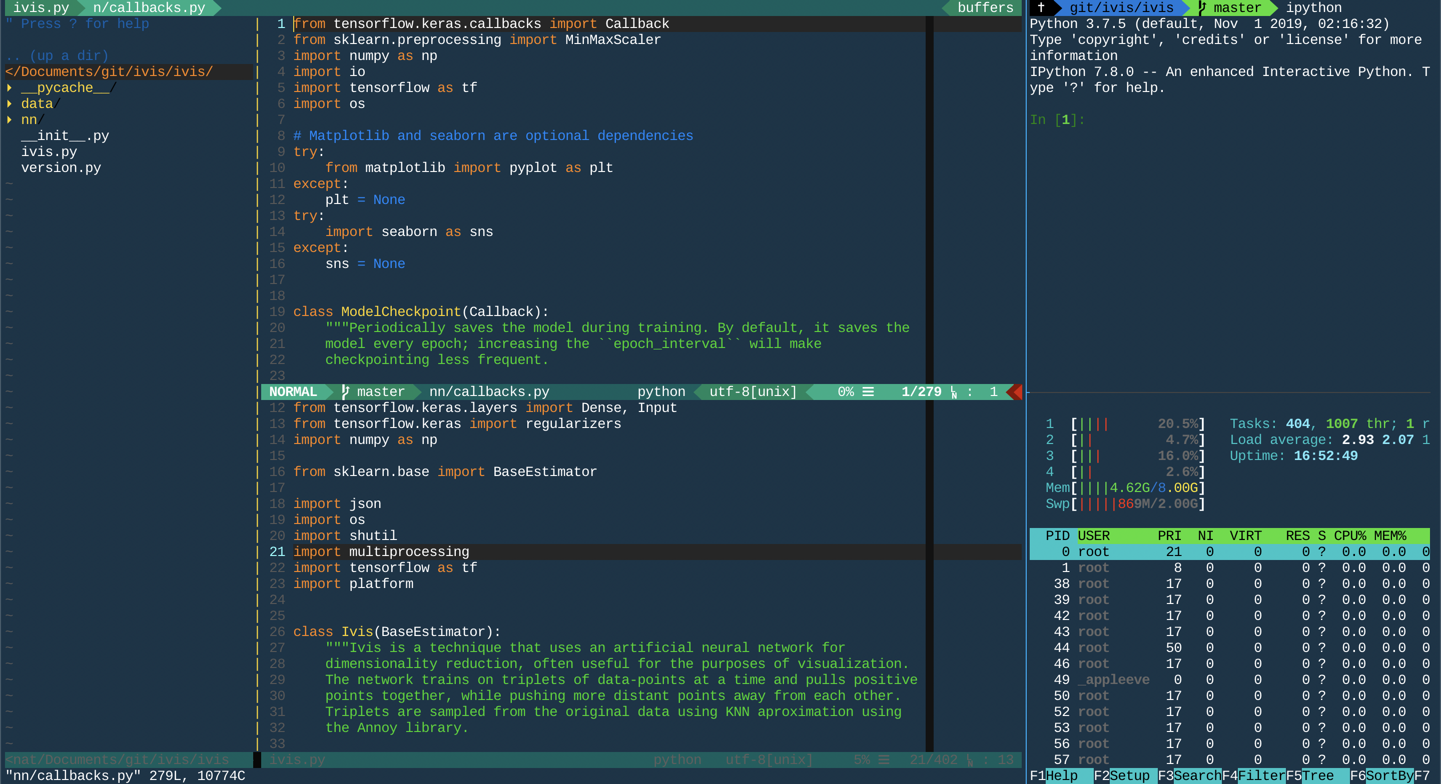 Turning a boring headless machine into an awesome Python IDE with Vim and tmux! | Scrolller