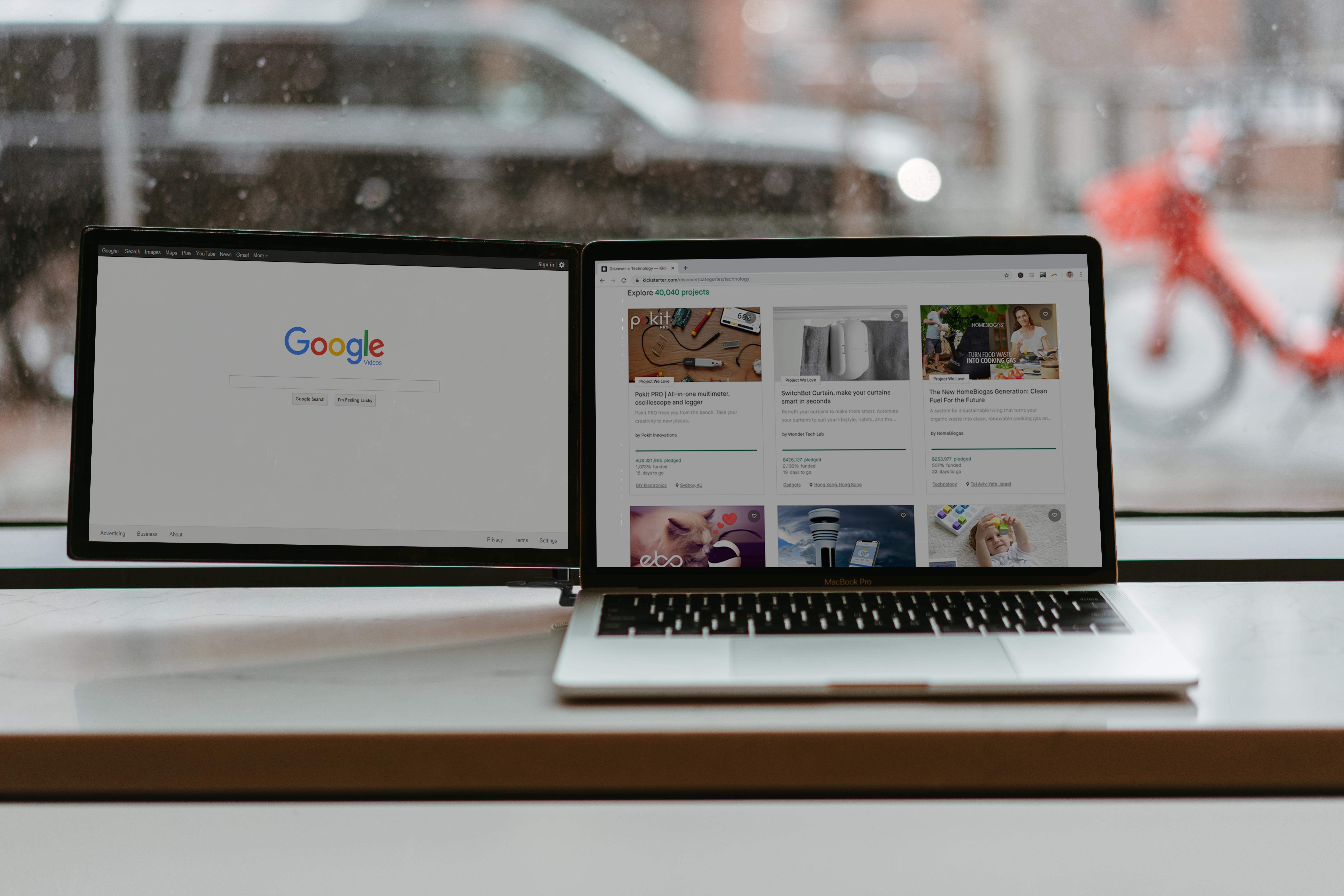 Turning your laptop screen into a dual monitor setup? What do you guys think? | Scrolller