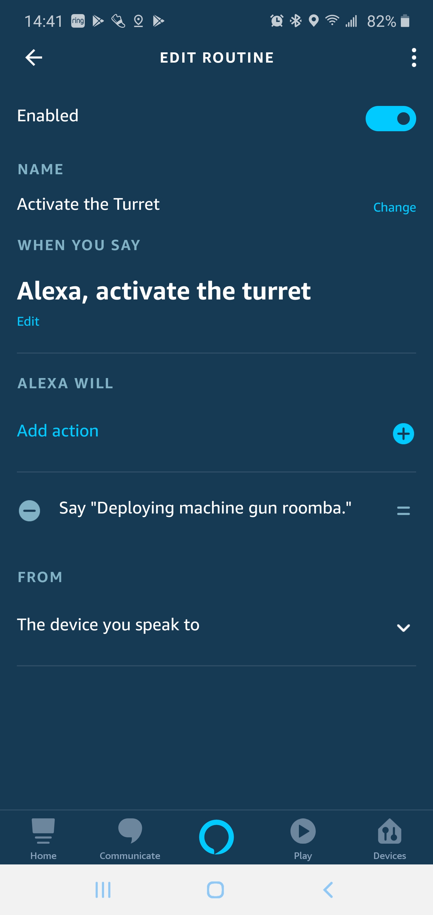 Turret Routine | Scrolller