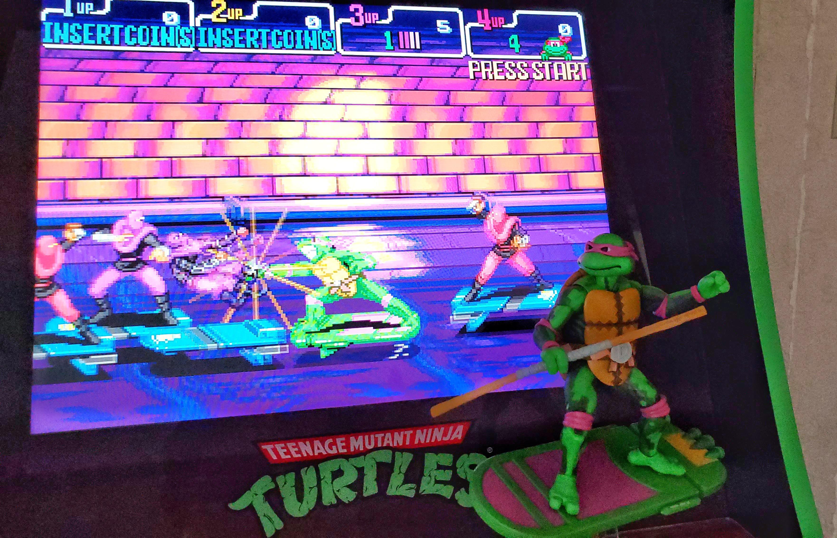 Turtles in Time Donnie is totally tubular | Scrolller