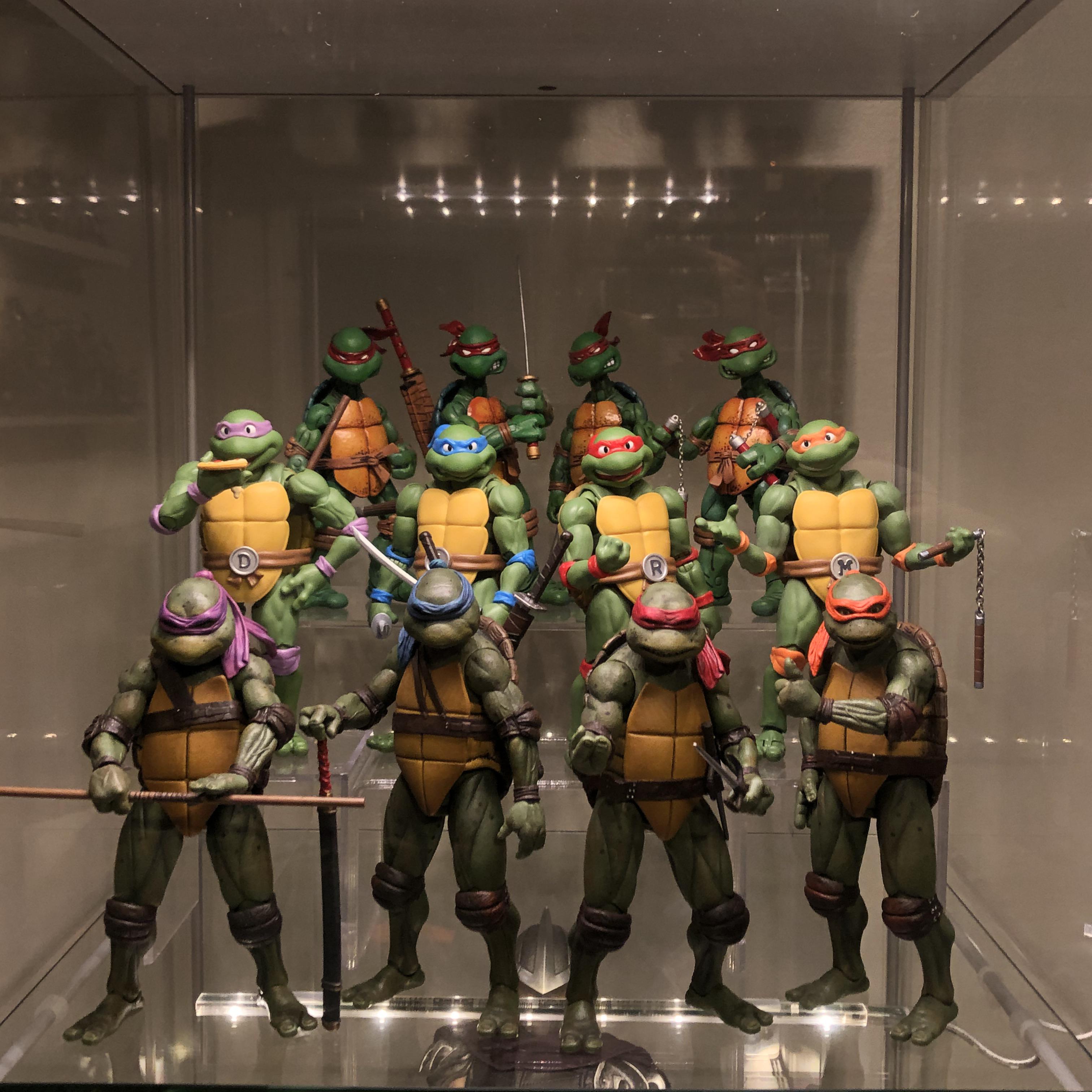 Turtles Thru Time! 1984-1999 | Scrolller